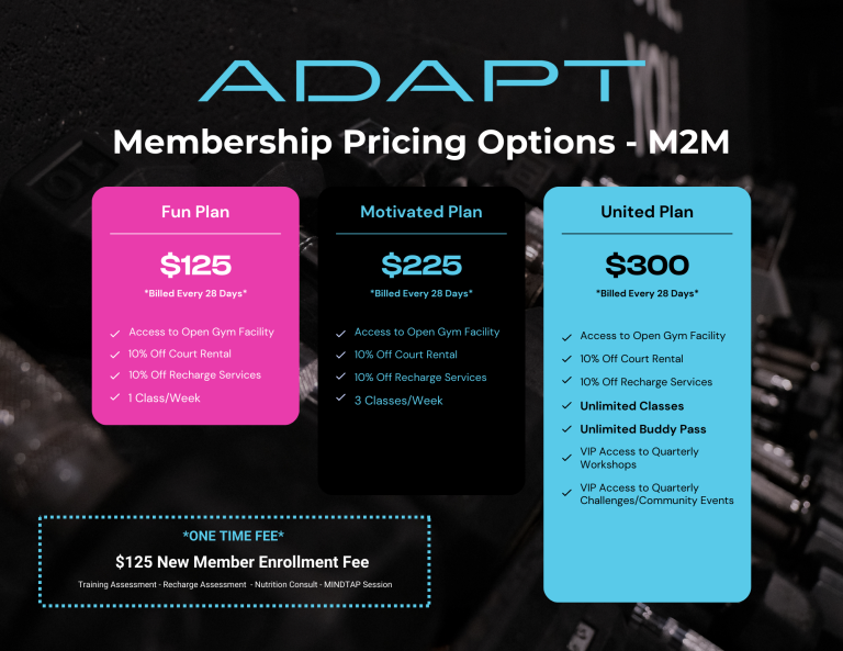 Pricing - ADAPT