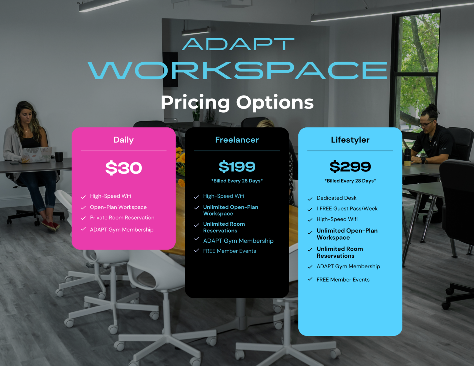Pricing - ADAPT